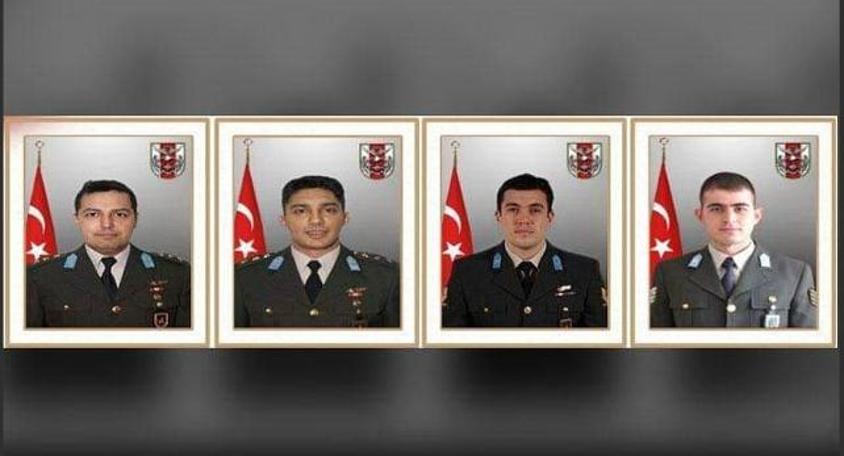 Helikopter kazasında şehit olan askerlere veda - Son Dakika Türkiye ...