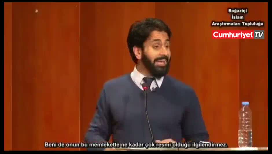 Boğaziçi Üniversitesi’nde skandal sözler - Son Dakika Video Haberleri ...