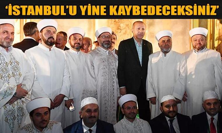 İYİ Parti'li Ahat Andican'dan Cumhurbaşkanı Erdoğan'a ‘Konstantinopol ...