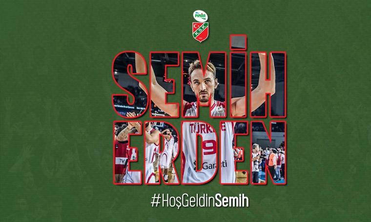 Semih Erden, Pınar Karşıyaka'da - Son Dakika Basketbol Haberleri ...