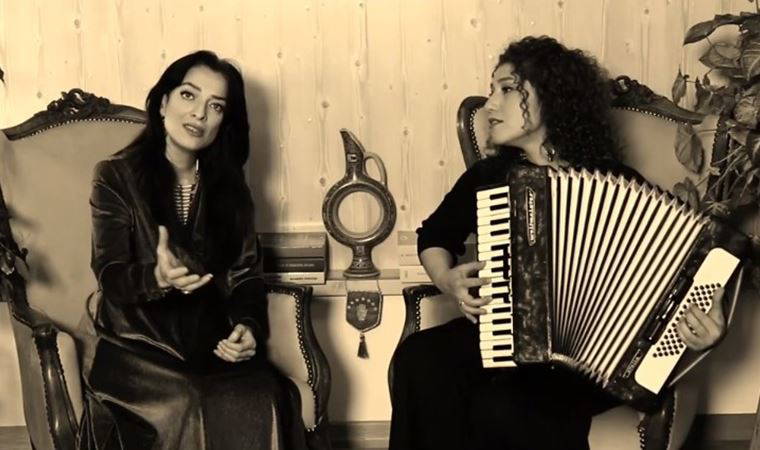 Gülcan Altan Şiş Nani ağıtıyla yaşanılan acıları tekrar hatırlatıyor ...