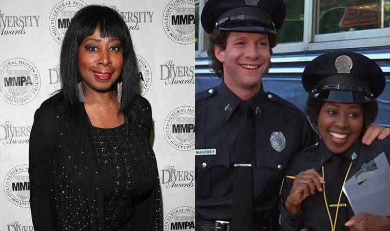 'Polis Akademisi'nin Laverne Hooks'u Marion Ramsey hayatını kaybetti ...