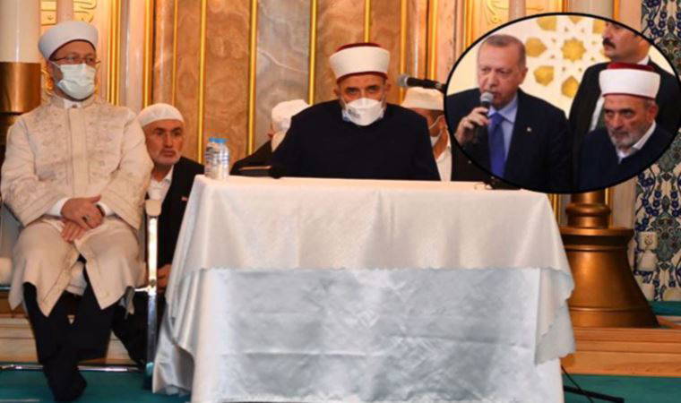 Atatürk’ü hedef alan Mustafa Demirkan, Reisül-Kurrâ yapıldı - Son ...