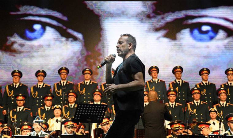 Rus Kızılordu Korosu ve Haluk Levent Fethiye'de konser verdi - Son ...