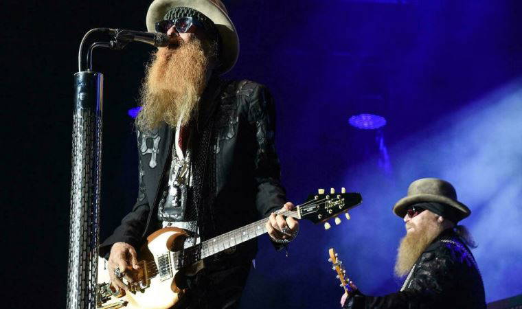 ZZ Top'un bas gitaristi Joseph “Dusty” Hill, yaşamını yitirdi - Son ...