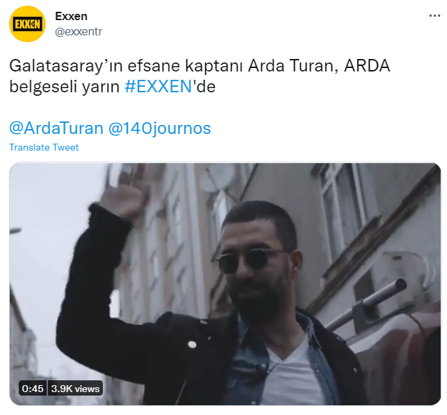 Exxen, Fenerbahçe, Pascal Nouma ve Arda Turan için belgesel hazırladı ...