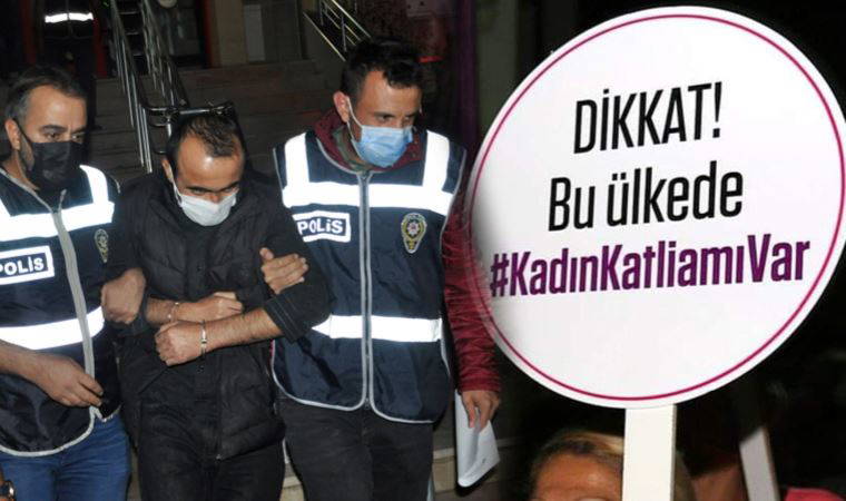 Evli olduğu kadını boğarak öldüren erkeğe 'tahrik' ve 'iyi hal ...