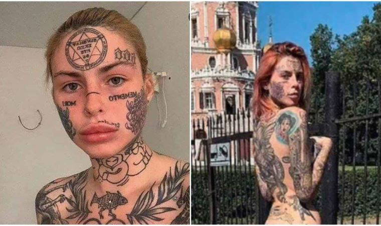 Kilise önünde çıplak poz veren Rus fenomen Polina Murgina'ya dava ...