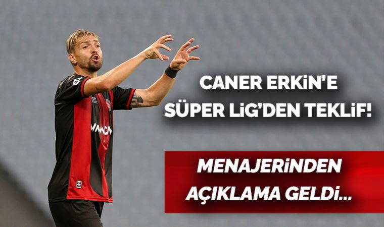 Caner Erkin'e Süper Lig'den teklif - Son Dakika Spor Haberleri | Cumhuriyet