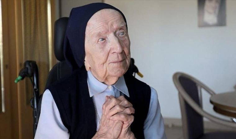 Dünyanın en yaşlı insanı Fransız rahibe 118 yaşında öldü - Son Dakika ...