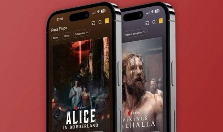 Netflix'in iOS tasarımı tamamıyla değişti! İşte yenilikler - Son Dakika ...