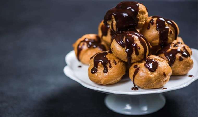 Profiterol nasıl yapılır? Püf noktalarıyla profiterol tarifi… - Son ...