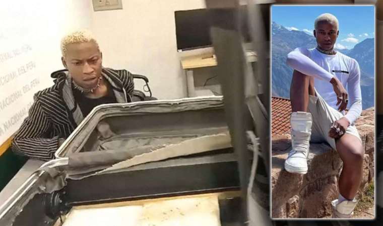 TikTok yıldızı valizinde 3 kg uyuşturucu ile yakalandı - Son Dakika ...