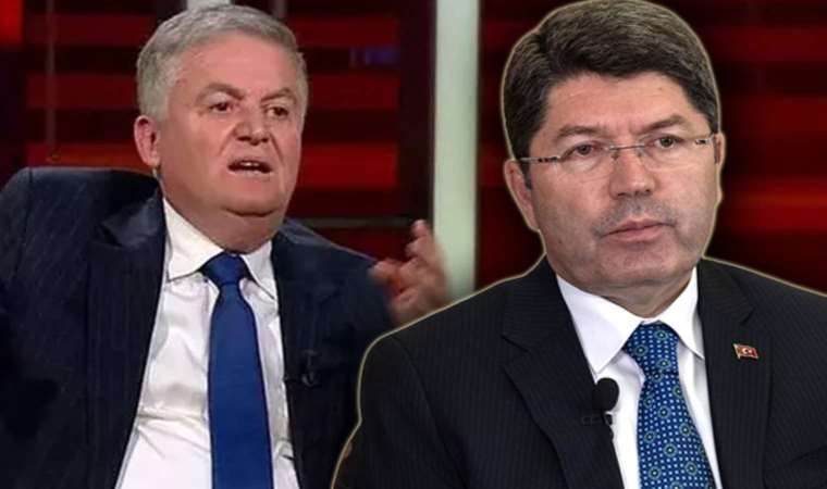 Ahmet Zeki Üçok'tan, Adalet Bakanı Yılmaz Tunç'a çok sert 'Can Atalay ...