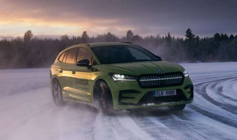 Skoda'nın drift rekortmeni hem gücünü hem menzilini artırdı - Son ...