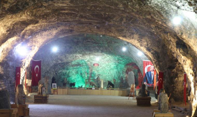 Hititlerden kalan tuz mağarası sağlık turizminin gözdesi - Son Dakika ...
