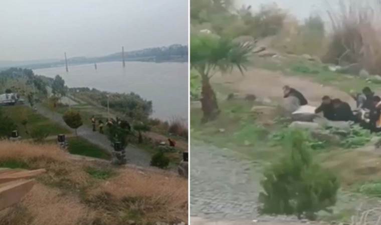 Nehre atlayan kardeşlerden biri kurtarıldı, diğeri aranıyor - Son ...