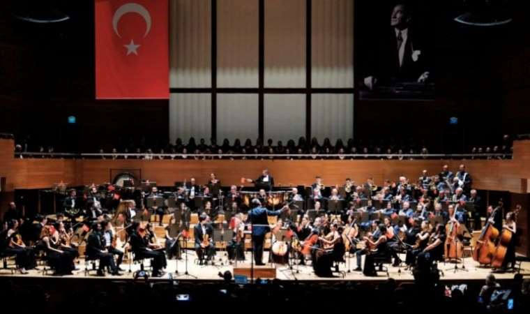 Cumhuriyet'in 100. yılı için çaldılar - Son Dakika Konser Haberleri ...