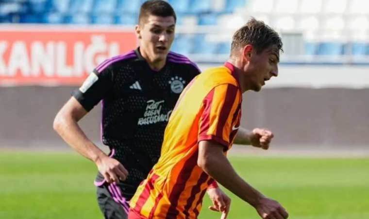 Bayern Münih U19'da Galatasaray'ı 90+4'de Emirhan Demircan ile yıktı ...