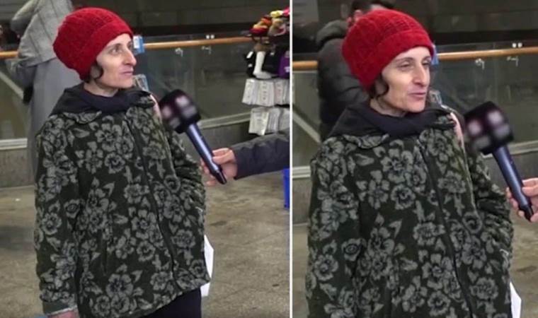 Türkiye bu sokak röportajını konuşuyor: Akademisyen Zeliha Burtek'in ...