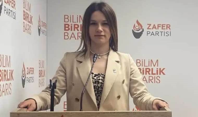 Zafer Partisi'nden istifa etmişti: Tayyibe Merve Çakar İYİ Parti'ye ...
