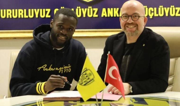 Ankaragücü Oko'yu kadrosuna kattı! - Son Dakika Spor Haberleri | Cumhuriyet