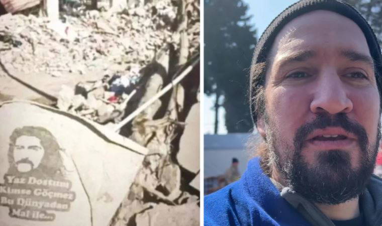 Barış Manço'nun oğlu Doğukan Manço'yu duygulandıran görüntü: Babasının ...