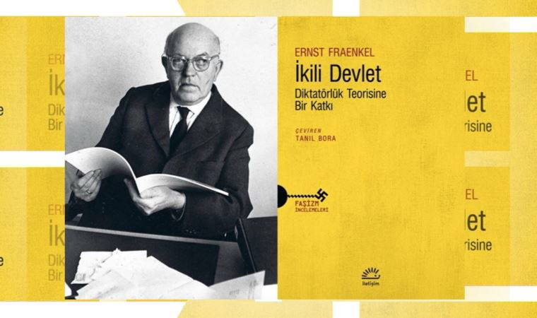 Ernst Fraenkel’den İkili Devlet’ - Son Dakika Kitap Haberleri | Cumhuriyet