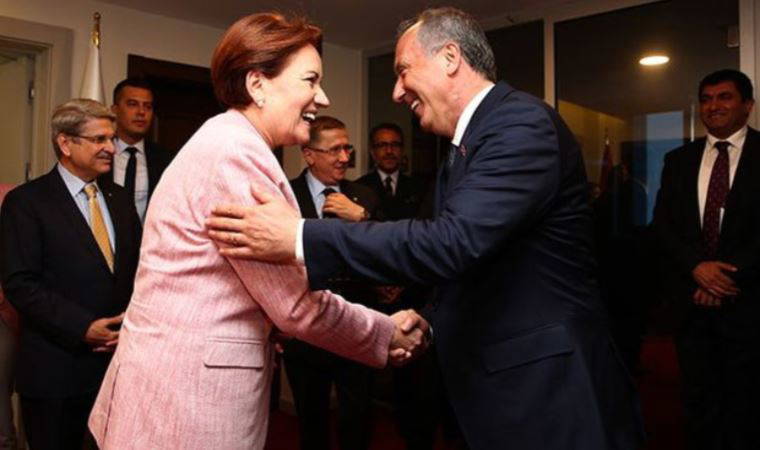 Muharrem İnce: Ben cumhurbaşkanı adayıyım, Sayın Akşener başbakan olsun ...
