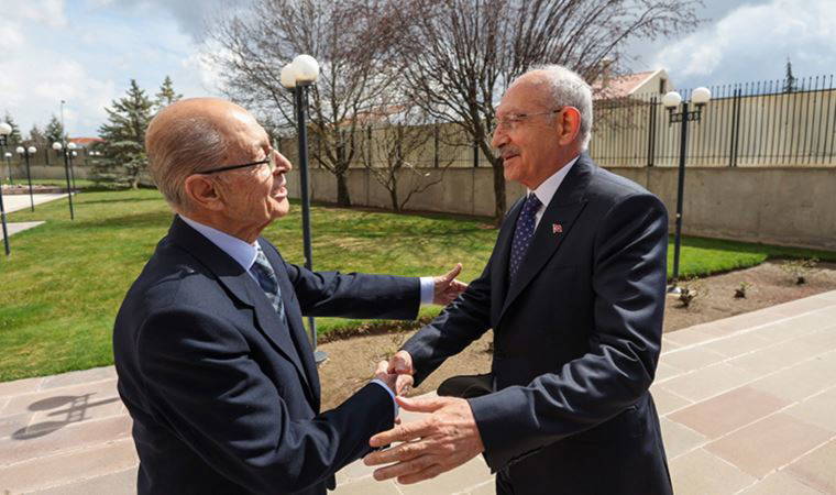 Son dakika... Ahmet Necdet Sezer'den Kemal Kılıçdaroğlu'na destek ...