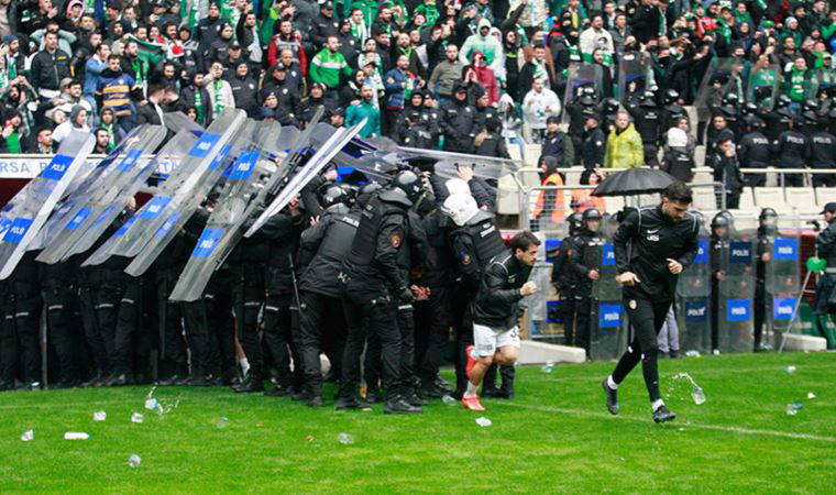 Kenan Nuhut'tan Bursaspor - Amedspor maçında yaşananlara tepki - Son ...