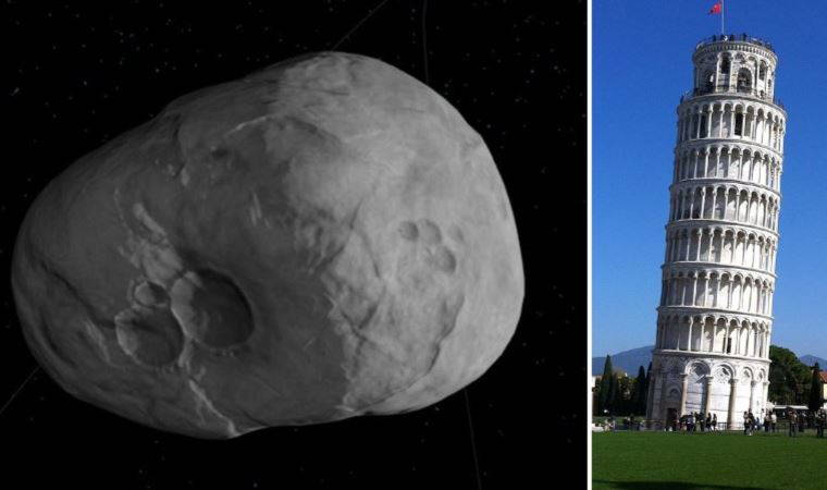 NASA uyardı: Pisa kulesi büyüklüğünde - Son Dakika Dünya Haberleri ...
