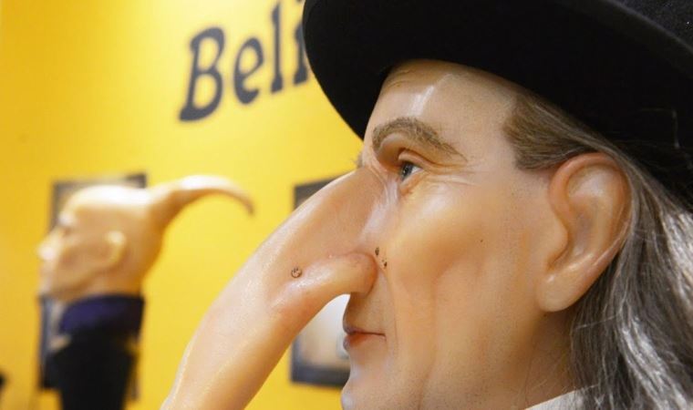 İşte dünyanın en büyük burunlu adamı! Thomas Wedders kimdir? - Son ...