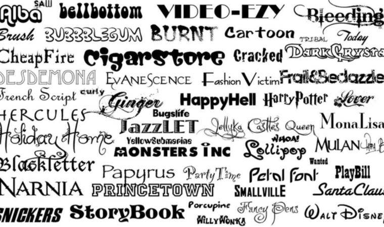 Yazı tipleri nelerdir, nasıl değiştirilir? Yazı fontu nasıl ...