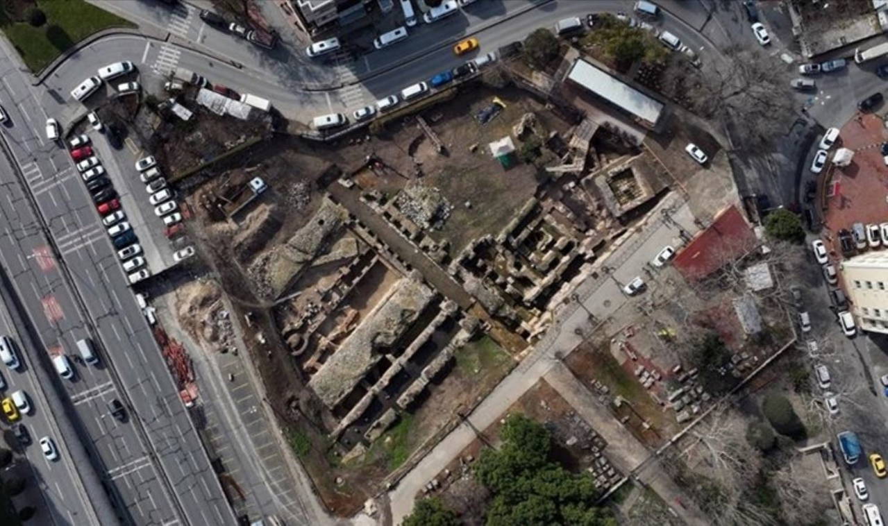 Remains of 1,500-year-old church unearthed in Istanbul - Son Dakika ...