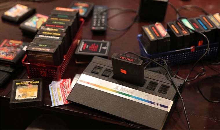 Atari 33 yıl sonra yeni oyun çıkaracak - Son Dakika Bilim Teknoloji ...