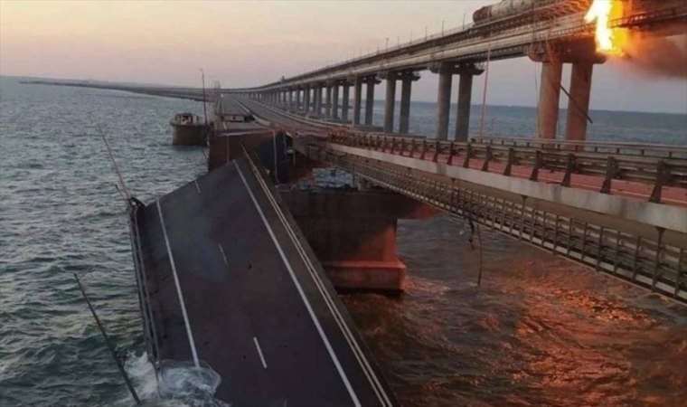 Crimea Bridge: what happened to it - Son Dakika Cumhuriyet Daily ...