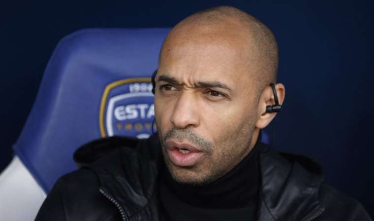 Thierry Henry, Fransa 21 Yaş Altı Milli Takımı'nın başına getirildi ...