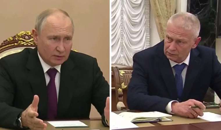 Putin, eski Wagner komutanı Troşev ile bir araya geldi - Son Dakika ...
