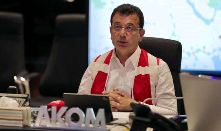 Son dakika... İstanbul sular altında! İmamoğlu AKOM'dan son durumu ...