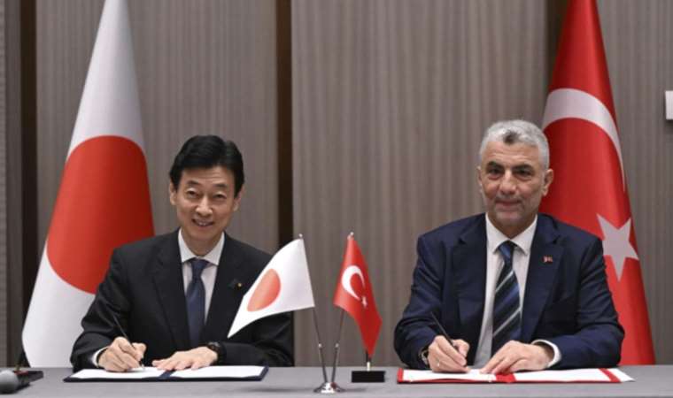 Turkey, Japan sign an agreement aimed to boost trade and investment ...