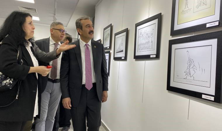 Turhan Selçuk’un çizgileri Adana’da - Son Dakika Kültür-Sanat Haberleri ...