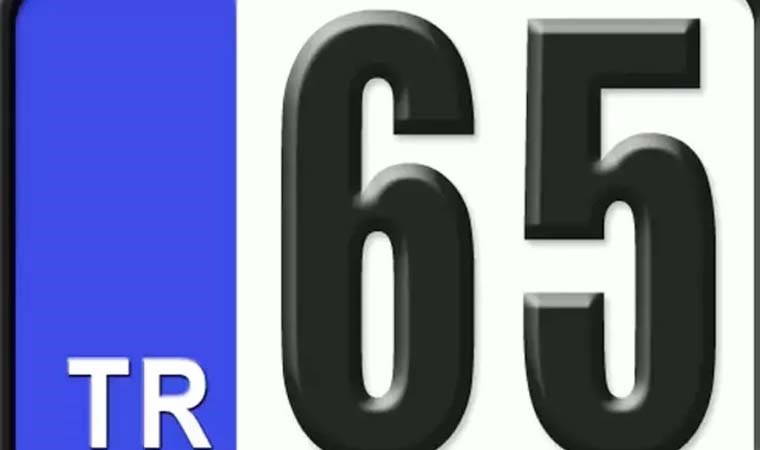 65 nerenin plakası? 65 plaka kodu hangi şehre ait? - Son Dakika Türkiye ...