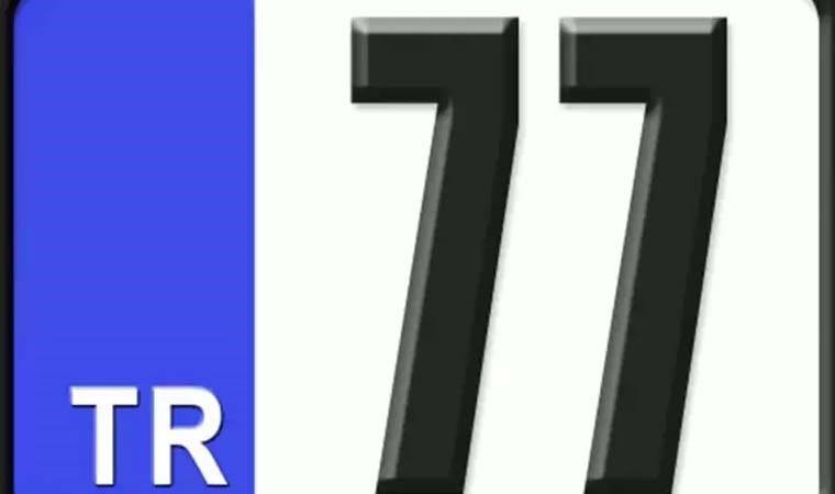 77 nerenin plakası? 77 plaka kodu hangi şehre ait? - Son Dakika Türkiye ...