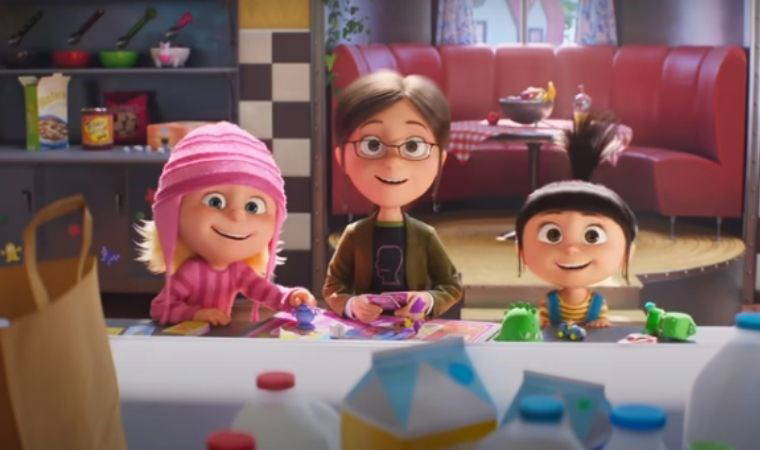 Minyonlar geri döndü! Çılgın Hırsız'ın dördüncü filminden ilk fragman ...