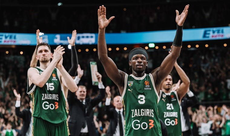 EuroLeague'de gecenin sürprizi Zalgiris'ten! - Son Dakika Spor ...