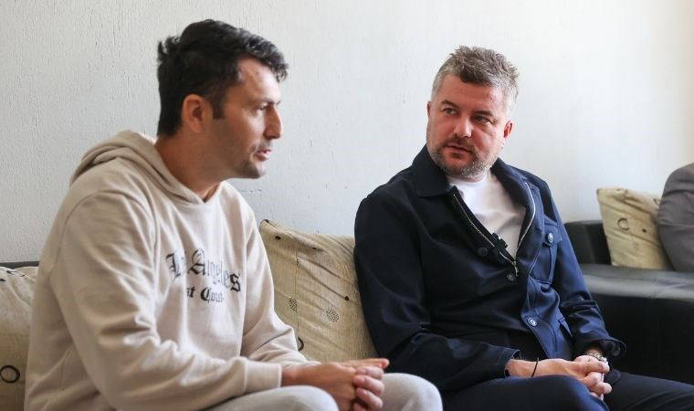 Başkan Duman’dan saldırıya uğrayan işçiye ziyaret - Son Dakika Türkiye ...