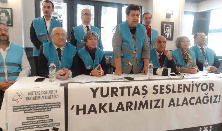 Yurttaş Birlikteliği 28 Aralık’ta Tandoğan’da: Birlikte güçlü bir ses ...