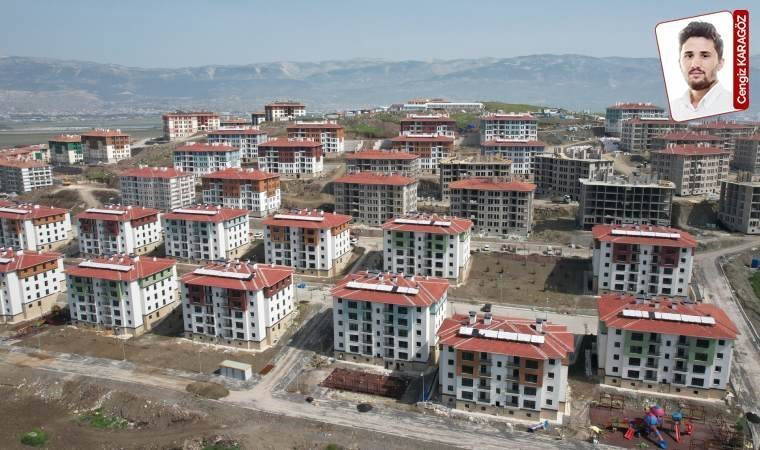 Çevre Bakanlığı’na bağlı TOKİ, Hatay ve Malatya’da konut yapımı için üç ...