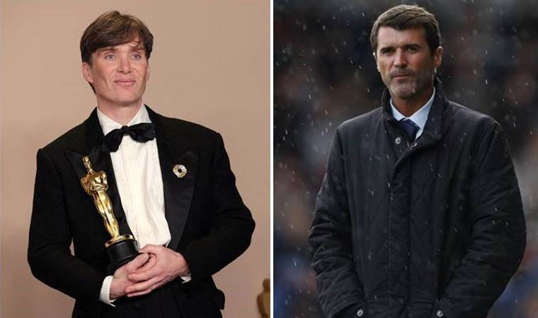 Cillian Murphy'den Roy Keane'e büyük övgü: 'Hiçbir İrlandalı...' - Son ...